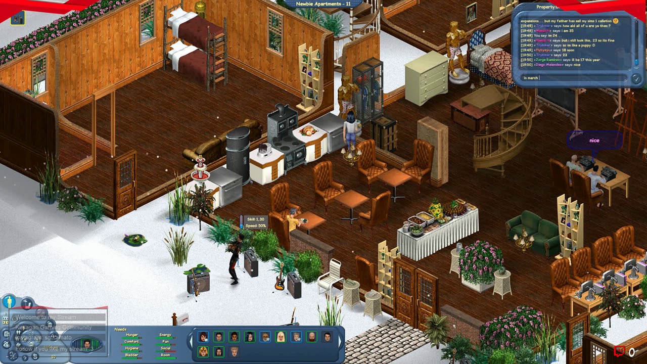 THE SIMS ONLINE GAMEPLAY!!! - FreeSO! - YouTube