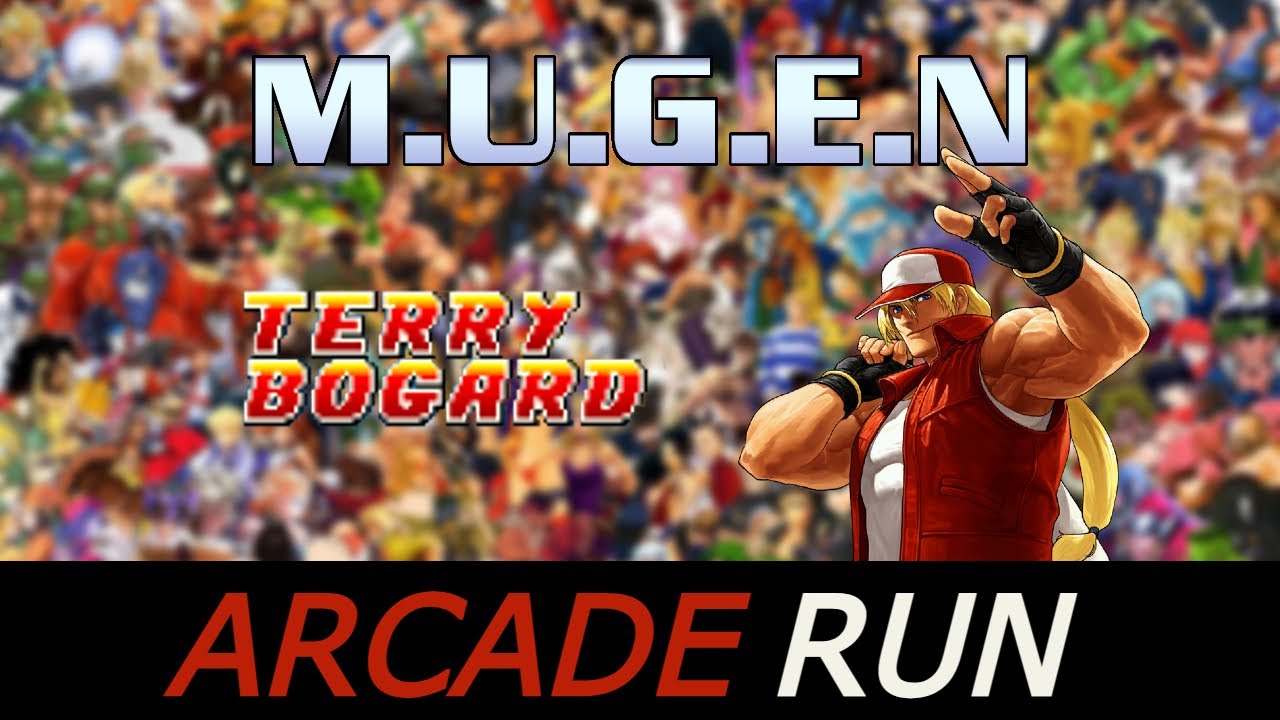 MUGEN: KarmaCharmeleon's Terry Arcade Run - YouTube