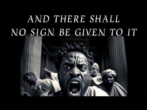 There Shall No Sign Be GIven To It - YouTube