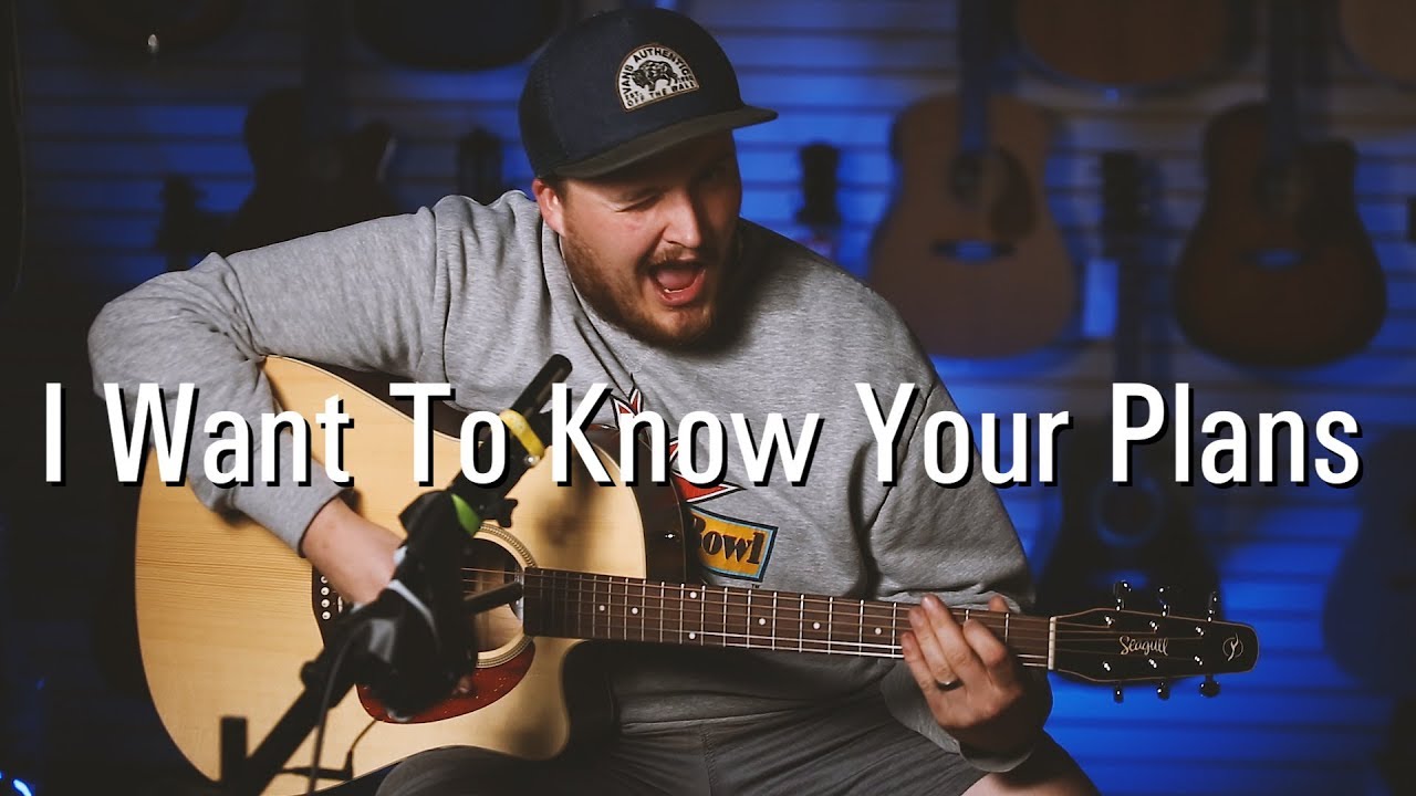 I Want To Know Your Plans (Cover) The Stage Sessions - YouTube