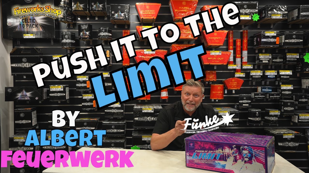 Push It To The Limit By Albert Fireworks - YouTube