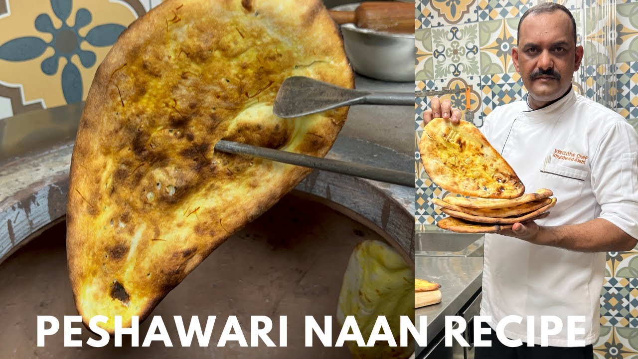 Peshawari Naan Recipe | पेशावरी नान रेसिपी | Naan Stuffed With Dry ...