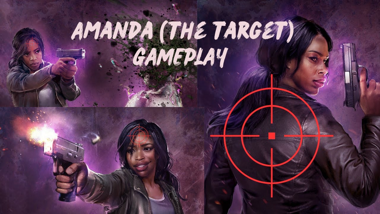 Evil Dead The Game Amanda AKA the Target - YouTube