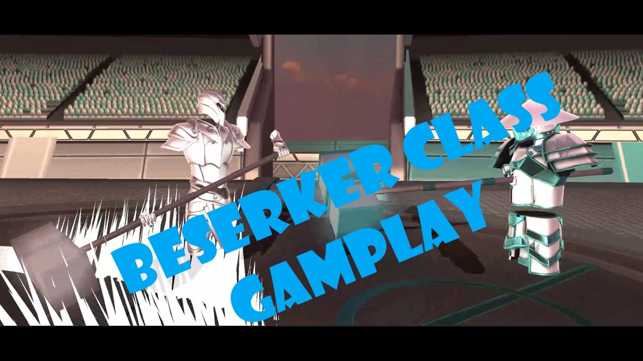 FIRST LOOK at NEW Ironlights VR Beserker Class ! - YouTube