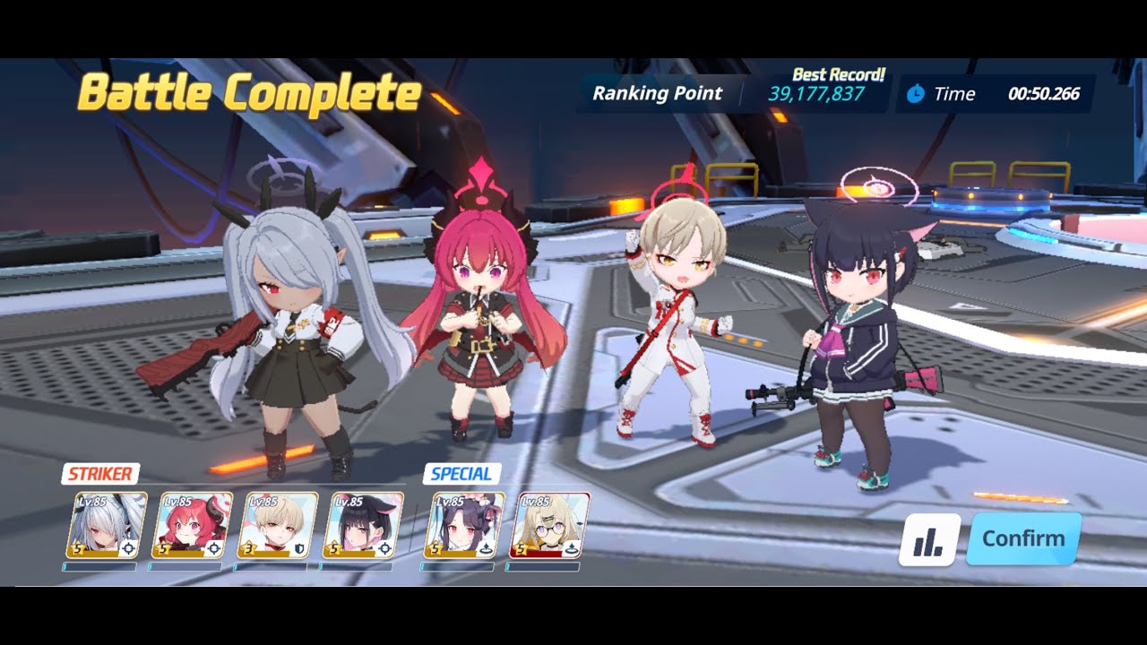 Blue Archive Global - Chesed Torment (Indoor) - 3 Team 39.177.837 (NY ...