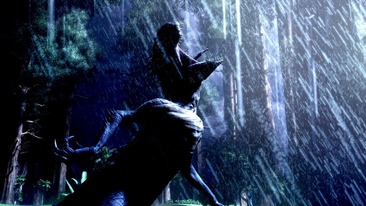 Full E750 Scorpius Rex Roar without the screams - YouTube