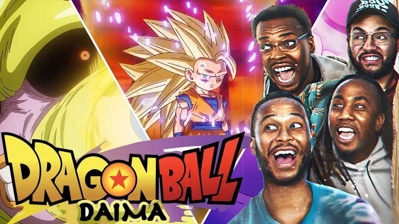 Super Saiyan 3 Has Become The NEW NORM and WE LOVE IT! Dragon Ball Daima 17 - YouTube