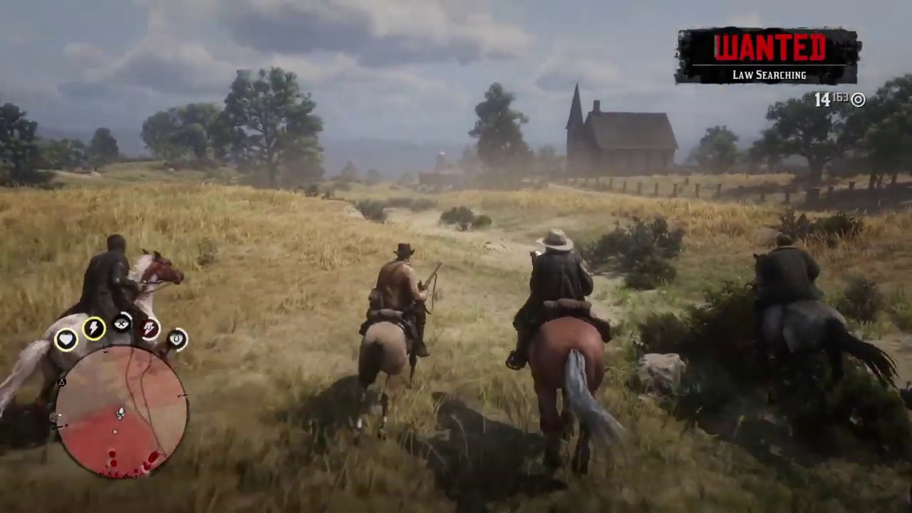Rdr2 Van Der Linde Gang Blackwater Massacre - YouTube