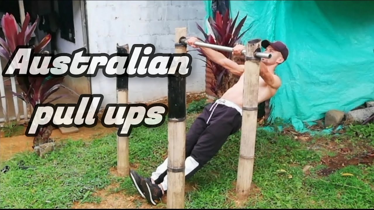 Australian pull ups / Dominadas australianas (beneficios y técnica ...