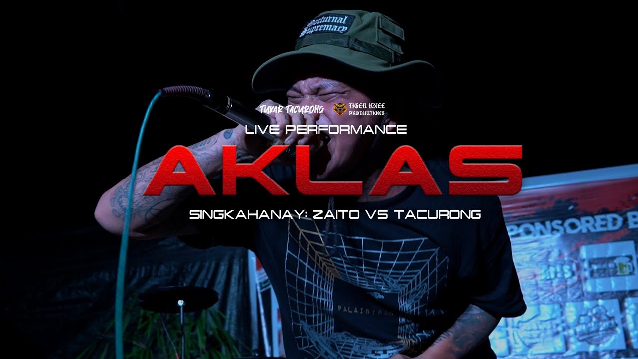 AKLAS LIVE | SINGKAHANAY: ZAITO VS. TACURONG - YouTube