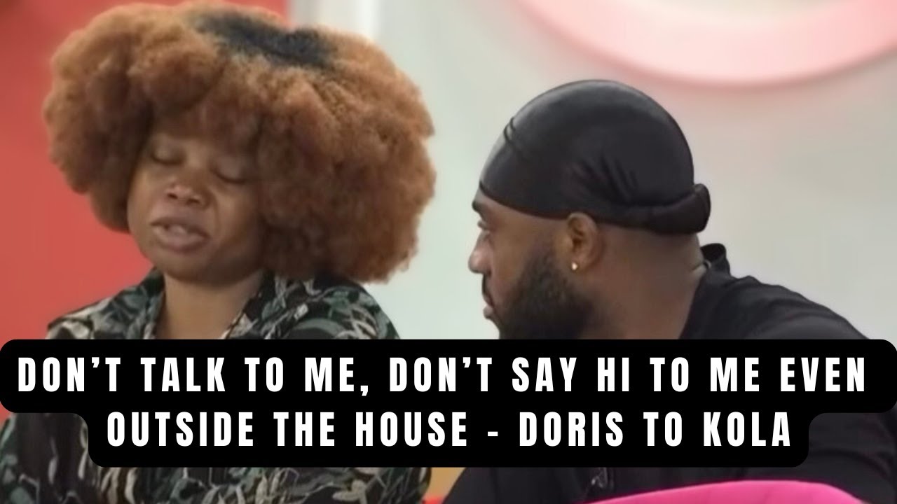 Kola Runs Back to Doris After Dede Shuts Him Down! Drama Unfolds 🔥 ...