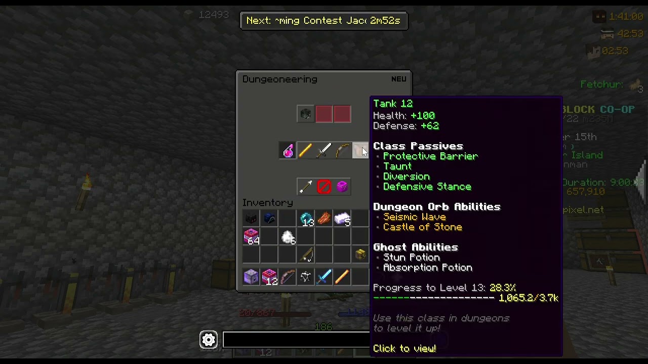 How to select RNG meter for Dungeons - YouTube