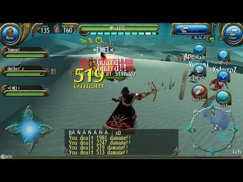 Best snipe build toram || Archer build toram online || Max damage 300k ...