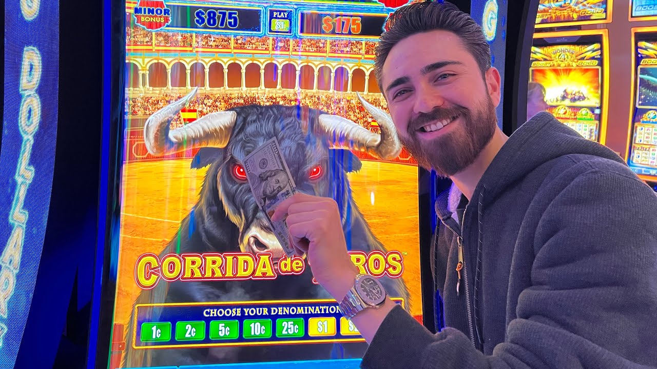 How Many Bonuses Can We Get on this Corrida De Toros Lightning Link ...