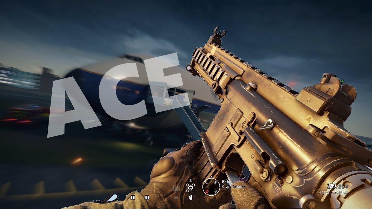 My First ACE // Rainbow 6 Siege EDIT - YouTube