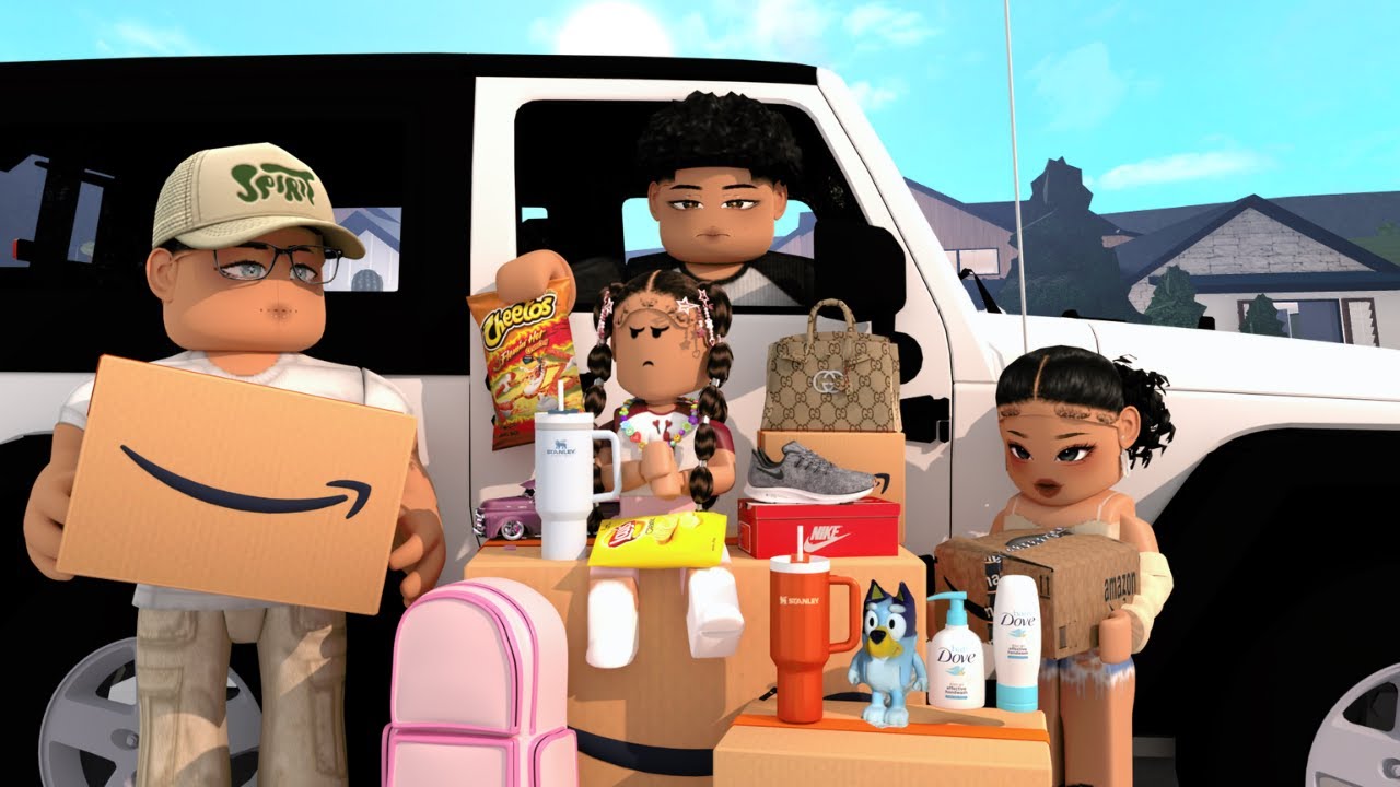 Moving to DENVER COLORADO! *CHAOTIC! KIDS FIGHTING* Roblox Bloxburg ...