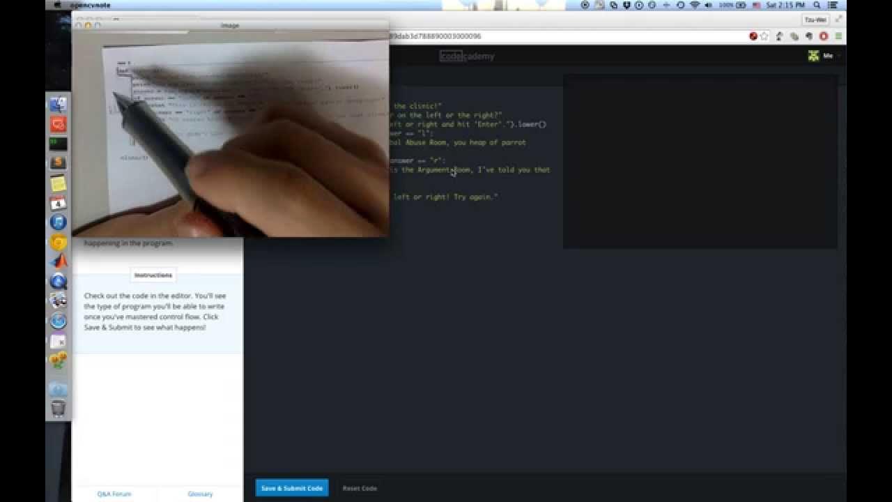 [10310QF100200]codecademy第5關 Conditionals and Control Flow - YouTube