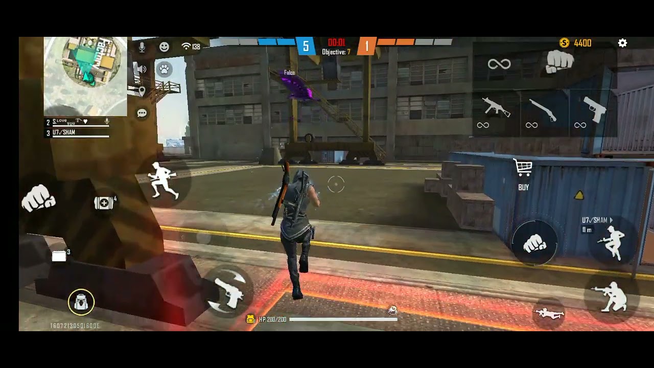 free fire Rai star gameplay video - YouTube