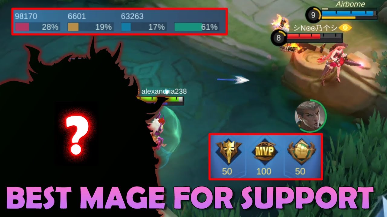THE BEST SUPPORT MAGE FOR CARRY | MIDLANE | MOBILE LEGENDS - YouTube