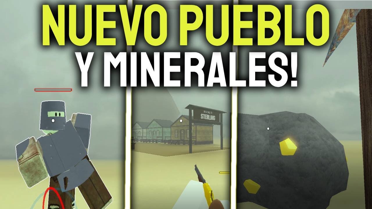 Llego la NUEVA actualización de DEAD RAILS | Nuevo pueblo, Zombies y ...