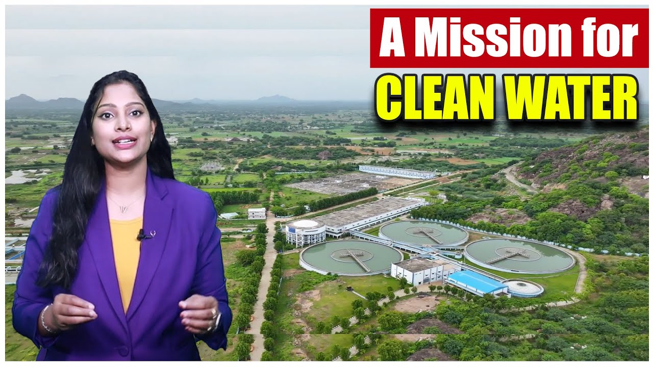 Transforming Lives: Paleru-Warangal Water Grid Project | Megha ...