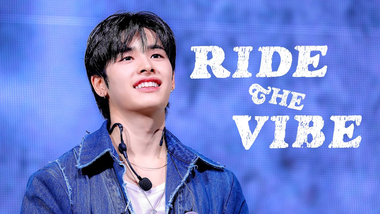 240520 DEBUT SHOWCASE NEXZ HARU 넥스지 하루 직캠 - Ride the Vibe - YouTube