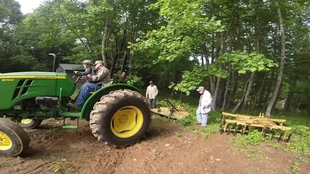 H&H June 2016 Bush Hogging - YouTube