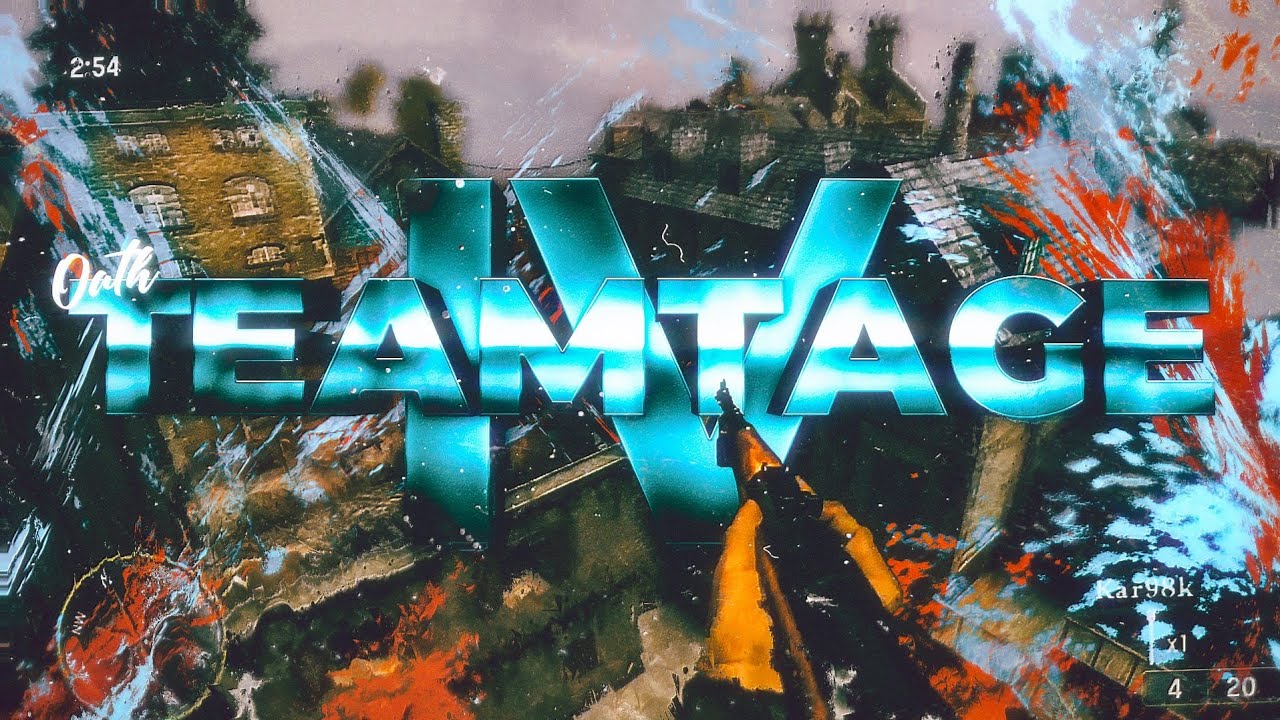 Oath Teamtage 4 (by Dawn Maxwell) - YouTube