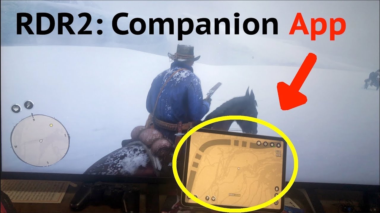 RDR2: Companion App For Red Dead Redemption 2: How To Sync Map on iPad ...