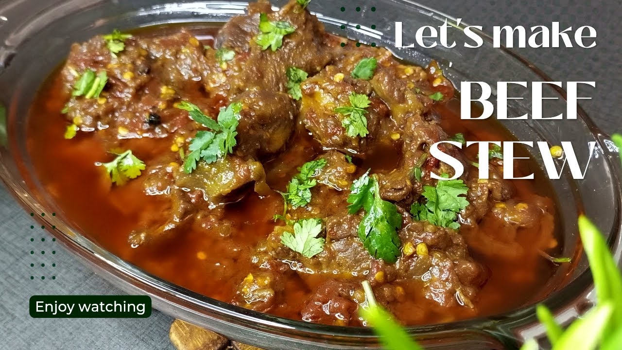 DELICIOUS BEEF STEW | BEEF STEW RECIPE IN DELHI STYLE | HOW TO MAKE ...