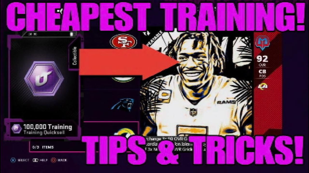HOW TO GET CHEAP TRAINING POINTS IN MADDEN 22 YouTube how-to-get-cheap-training-points-in-madden-22-youtube