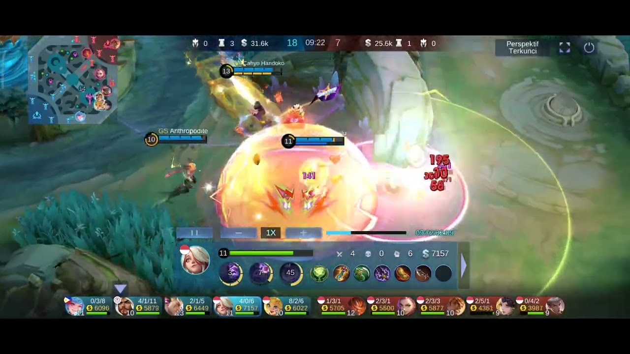 Melissa Counter Tank - Mobile Legends Season 35 - YouTube