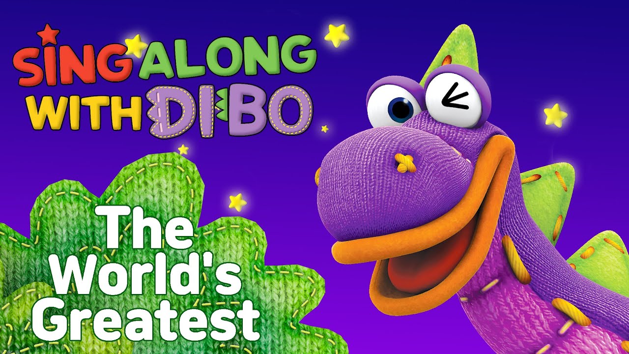 [Sing along with Dibo] The World's Greatest (ENG SUB) ㅣOCON - YouTube