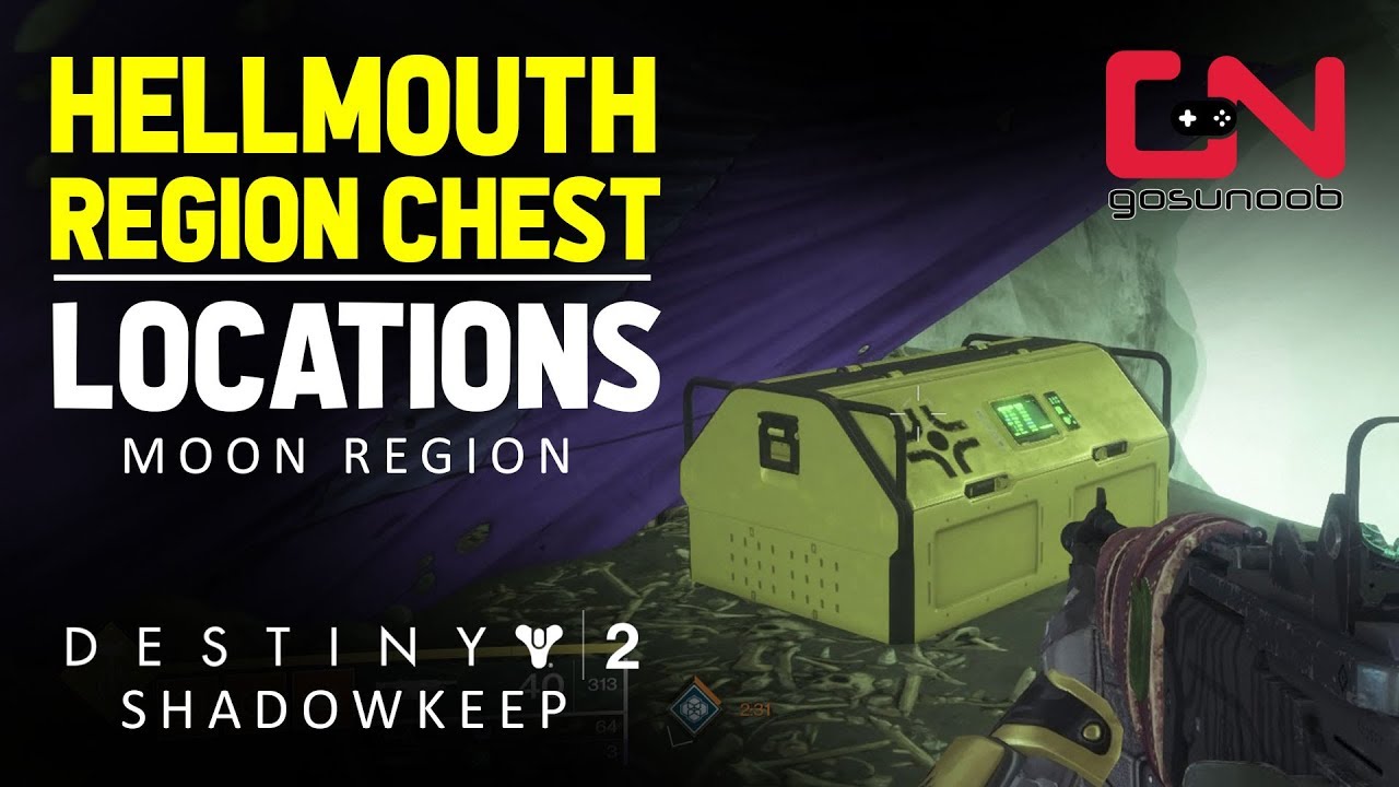 Destiny 2 Shadowkeep All Hellmouth Region Chest Locations - Moon Region ...