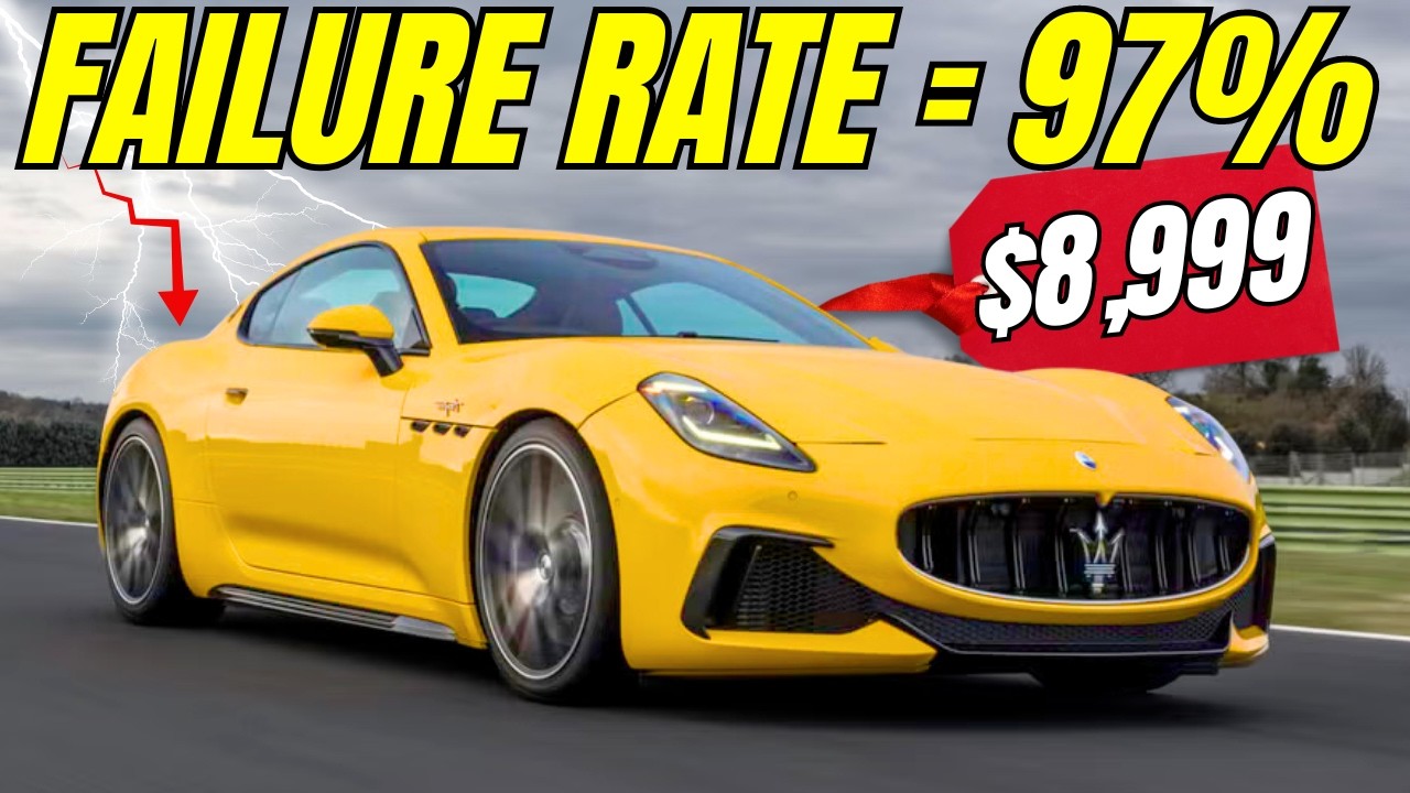 Amazing Why Do Maseratis Depreciate So Quickly Images
