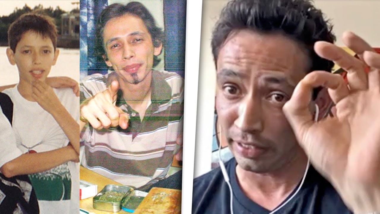 CÓMO PASAR DE SER UN NIÑO DE FAMILIA ACOMODADA A VIVIR PARA LA DROGA - Vida Random explica - YouTube