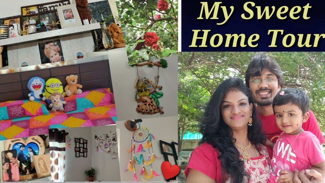 My small indian middle class home tour||2bhk ||DIY how I organize my ...