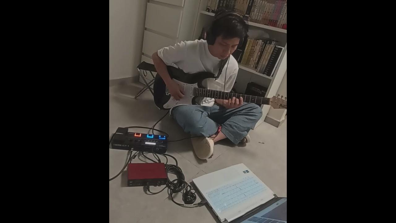 Cigarettes After Sex Sunsetz Guitar Cover Youtube