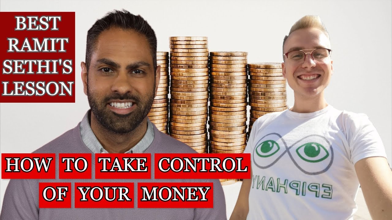 HOW TO TAKE CONTROL OF YOUR MONEY. The best Ramit Sethi's lesson! - YouTube