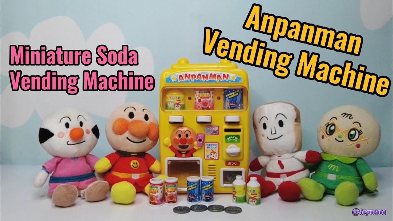 Best Educational Toys, ABC, 123, Music - Anpanman Little Vending ...