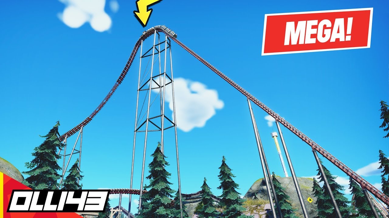 building an incredible *GHOST TRAIN* ride in Planet Coaster! - YouTube