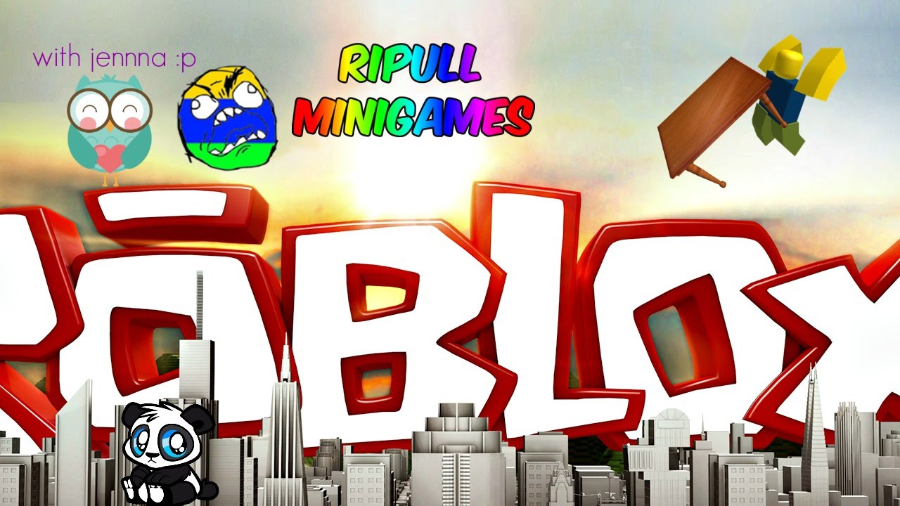 The amazing Daniel gamer and Jenna play roblox - YouTube