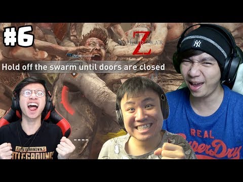 Kita Bom Para Zombie - World War Z Indonesia - Part 6