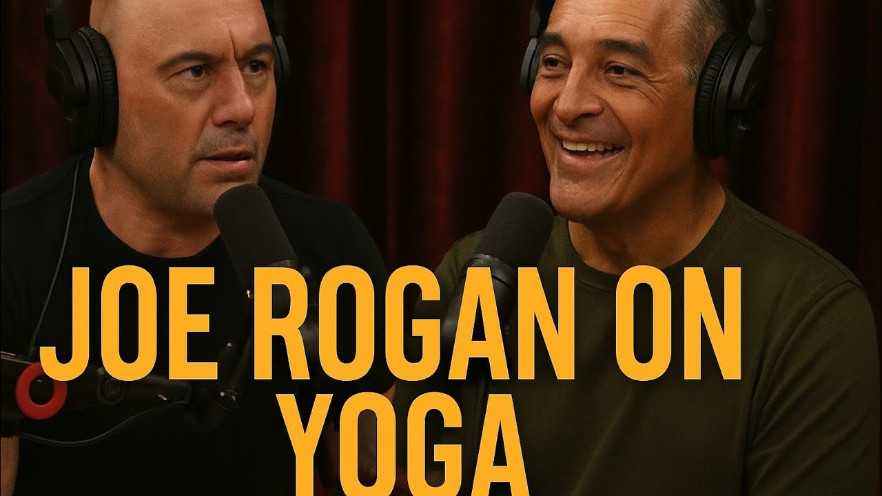 Joe Rogan talks yoga with Rickson Gracie – mind, body, and the power of ...