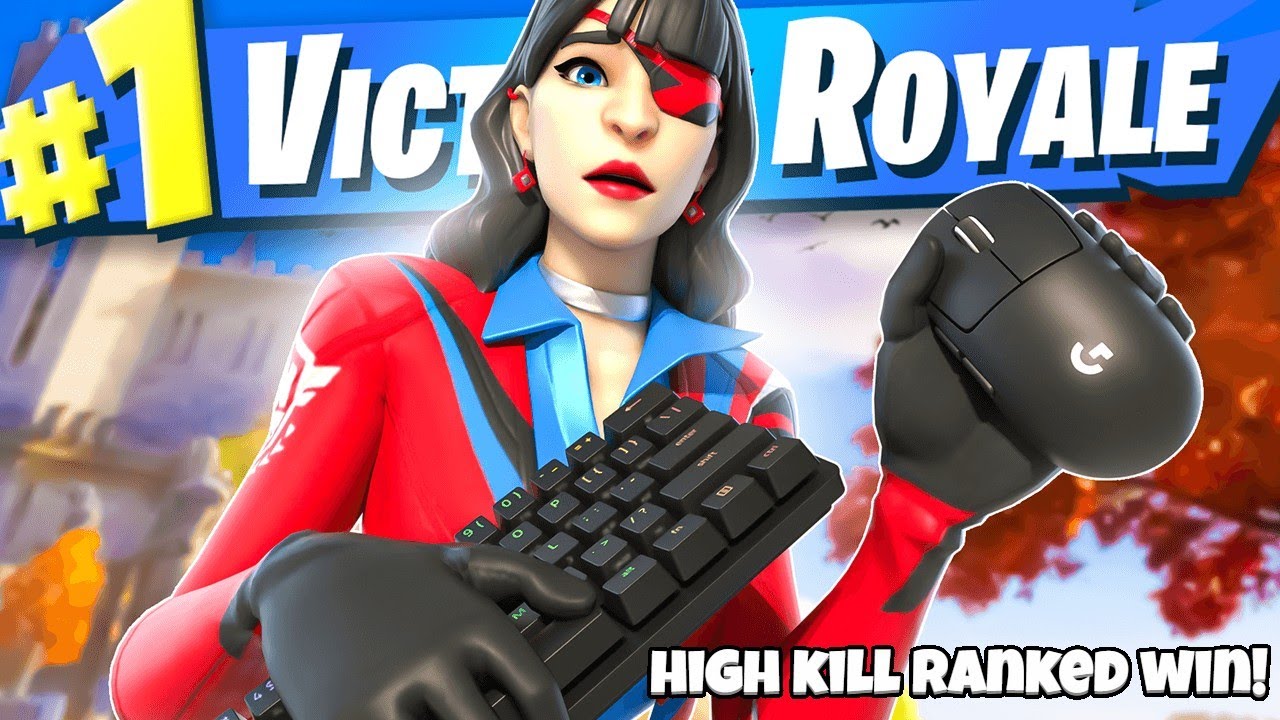 High kill RANKED win fortnite!🔥 - YouTube