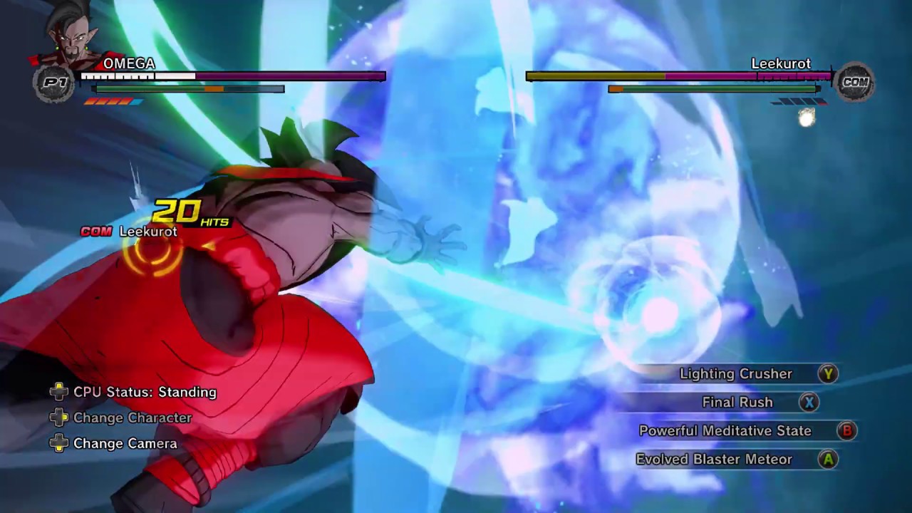 DBX2 Skill Mod - Lightning Crusher - Ultimate - YouTube