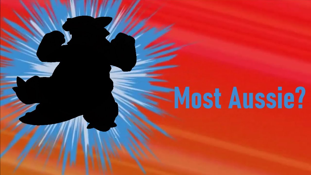 THE TOP 5 MOST AUSTRALIAN POKEMON? - YouTube