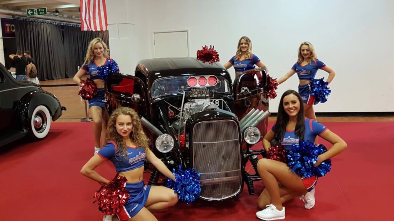 HADES Hot rod & Custom Drive In 2017 - YouTube