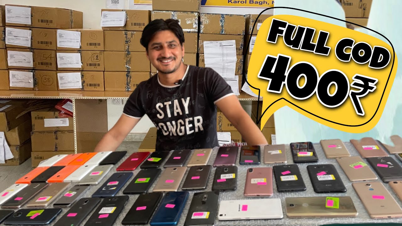 special Offer 4G Mobile 1800₹ 3-महीने गारंटी second Hand mobile ...