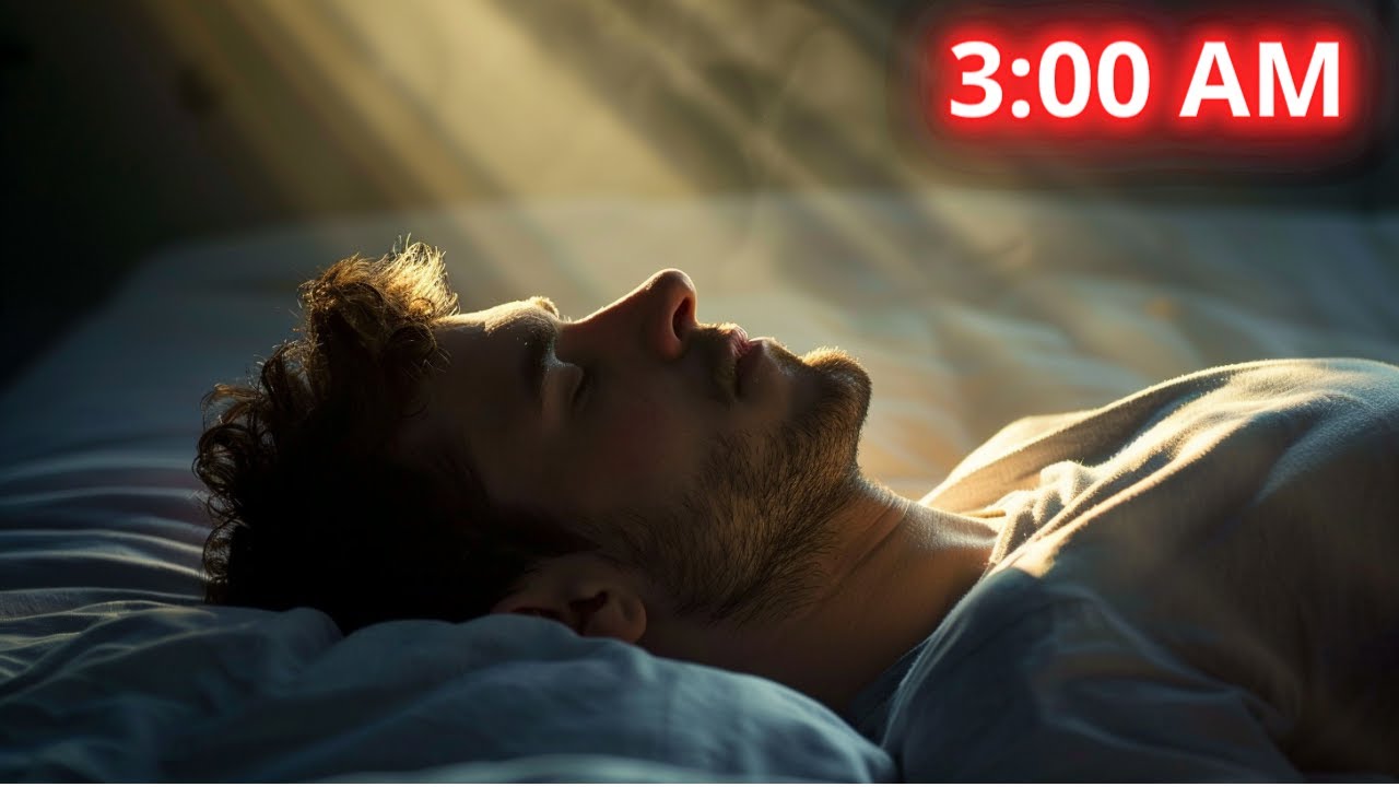 Next time YOU wake up at 3:00am YOU NEED to do this - YouTube